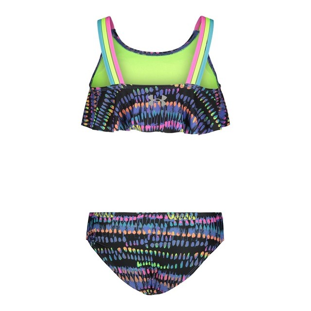 Under Armour Girls' WC Drip Flutter 2 Piece Bikini Set | SportChek