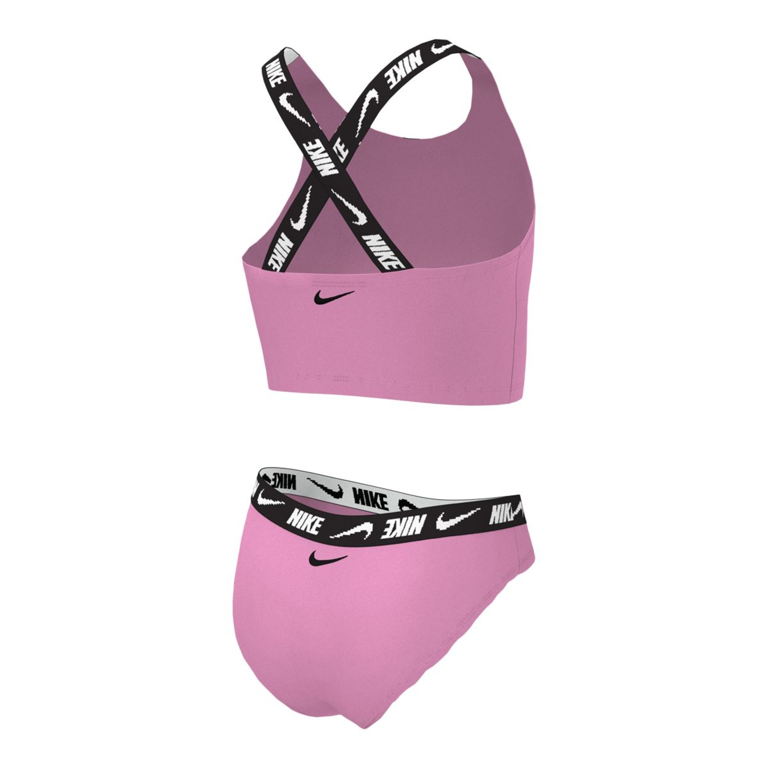 Nike Girls Logo Tape Crossback Midkini Set Sportchek