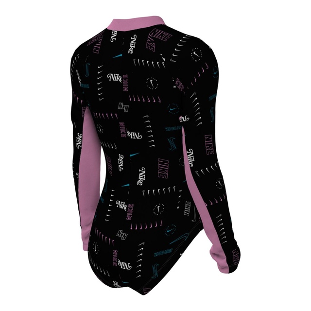 Nike Girl's Logo Toss Long Sleeve One Piece | SportChek