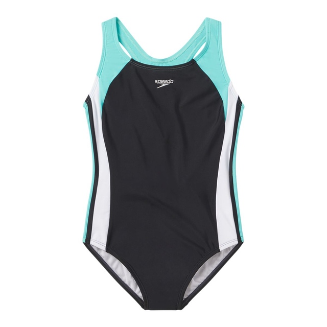 Speedo Girls Infinity Splice One Piece Swimsuit Sportchek