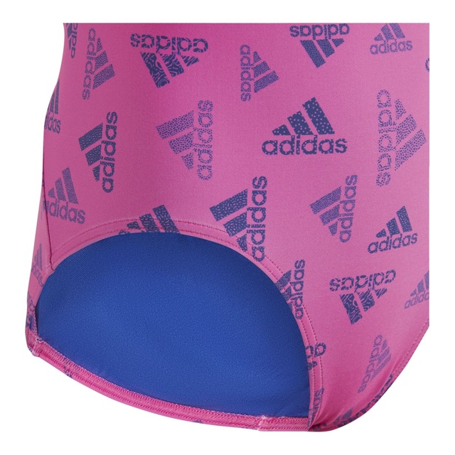 adidas Girls' Logo One Piece Swimsuit | SportChek