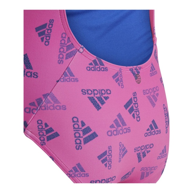 adidas Girls' Logo One Piece Swimsuit | SportChek