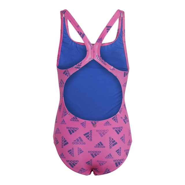 adidas Girls' Logo One Piece Swimsuit | SportChek