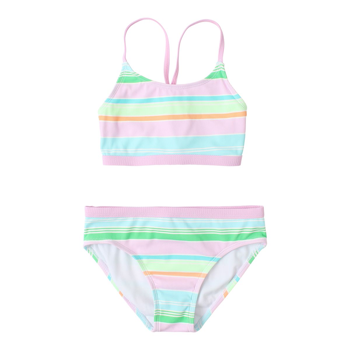 Mandarine Girls Bora Bora 2 Piece Bikini Sportchek