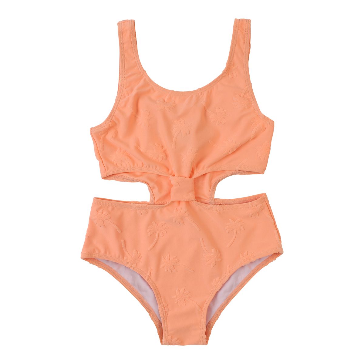 Mandarine Girls' Tropical Picnic Open Side One Piece Swimsuit | SportChek