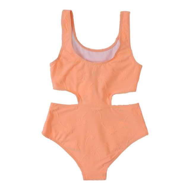 Mandarine Girls' Tropical Picnic Open Side One Piece Swimsuit | SportChek