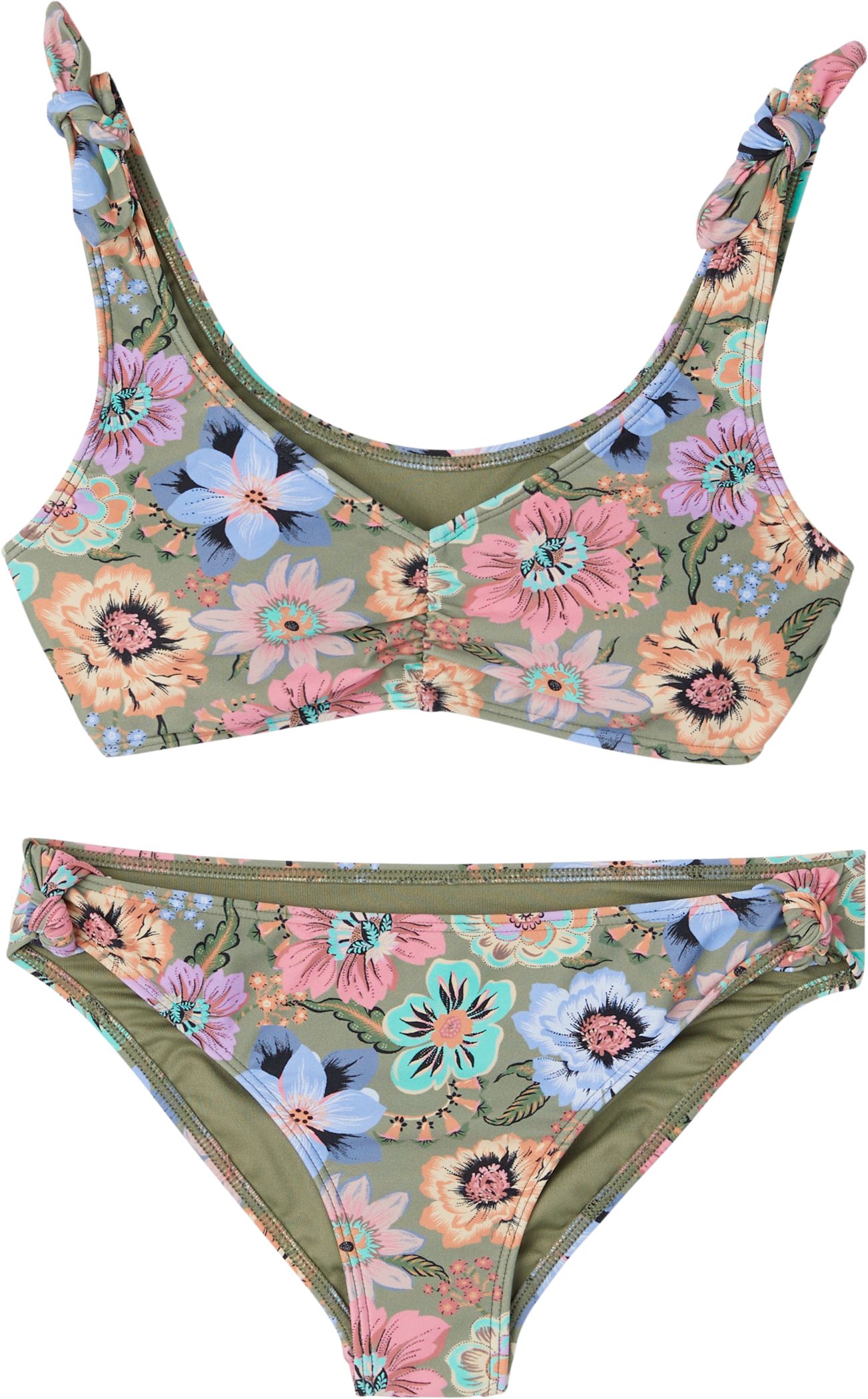 O'Neill Girls' Talitha Floral Tank Swim Set | SportChek