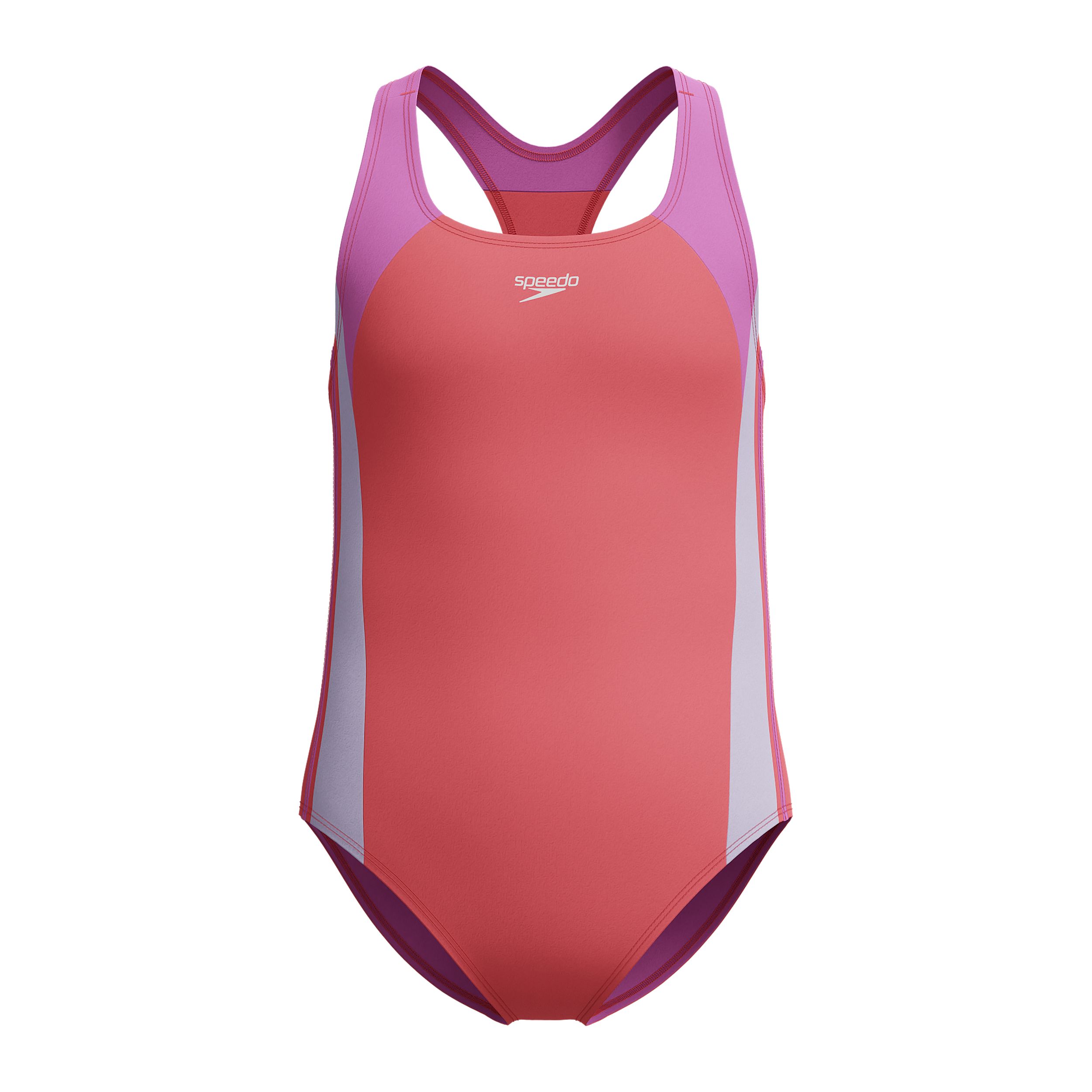 Speedo Girls' Infinity Splice One Piece Swimsuit | SportChek