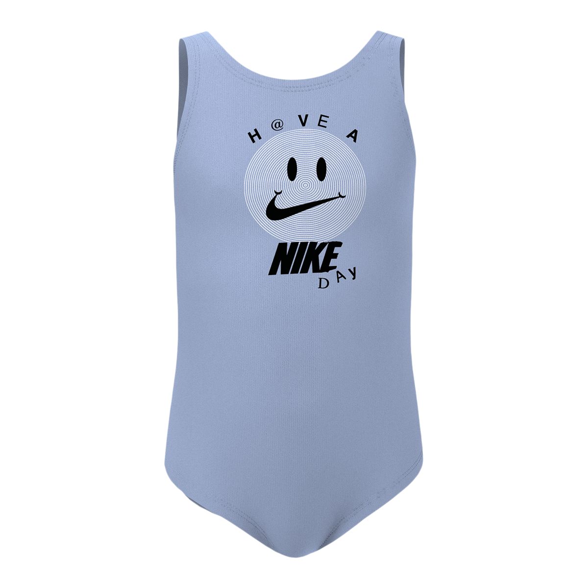 Nike Girl's 4-6X Smiley U-Back One Piece | SportChek
