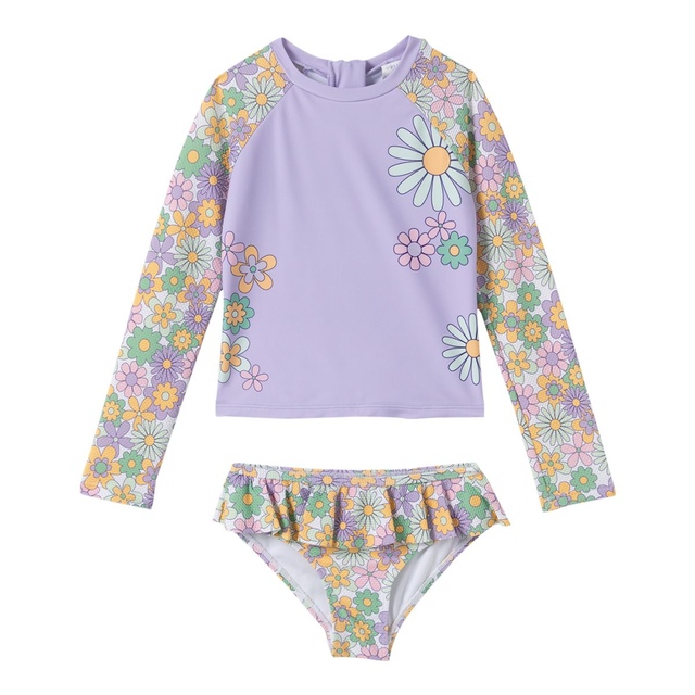 Mandarine Toddler Girls' 2-7 Summer Treats Rashguard Set | SportChek