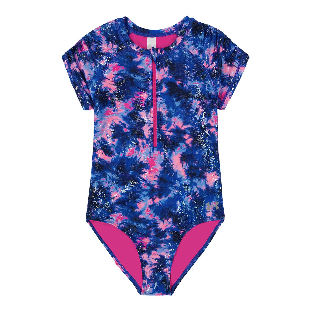 Under Armour Toddler Girls' 4-6X Printed Paddle Suit | SportChek