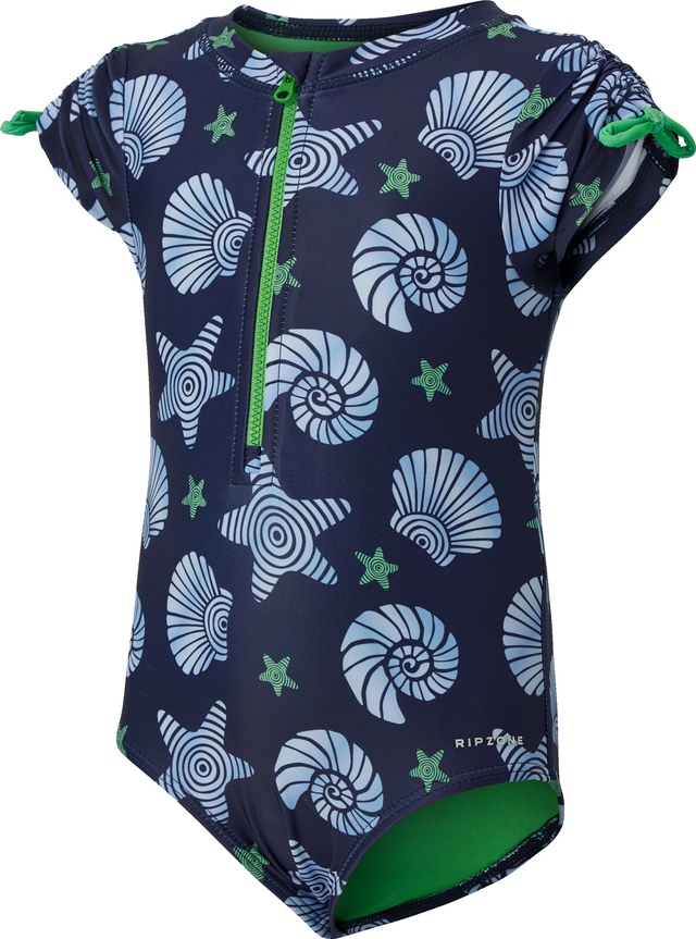 Ripzone Infant Girls Sl Zip One Piece Swimsuit Sportchek