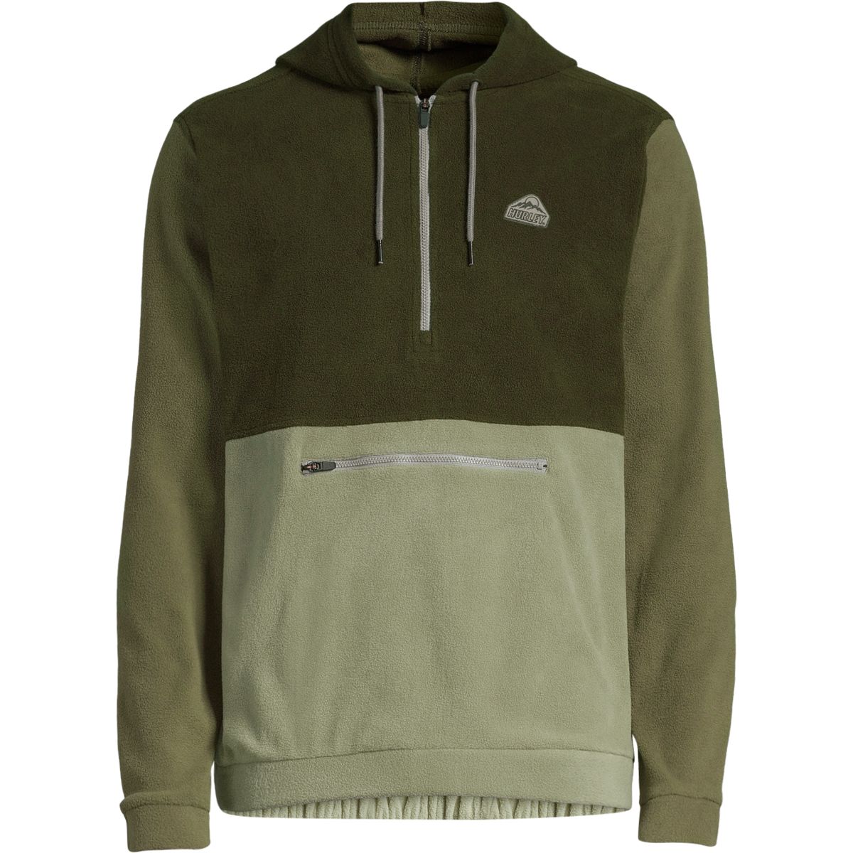 Hurley Men's Summit Windchill 1/4 Zip Hoodie | SportChek