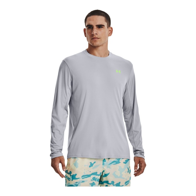 Under Armour Men's Iso-Chill Shorebreak Hook Long Sleeve Shirt | SportChek