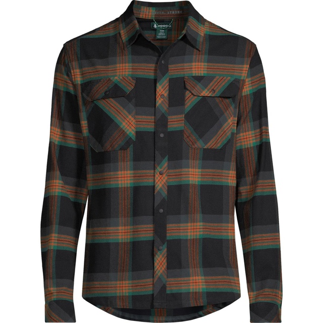 Woods Men's Murray Plaid Flannel Top | SportChek