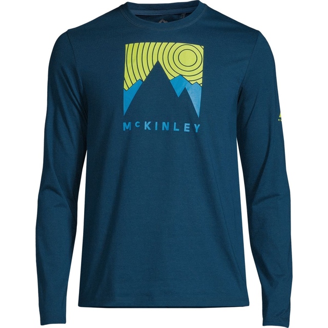 McKINLEY Men's Haritz Long Sleeve T Shirt | SportChek