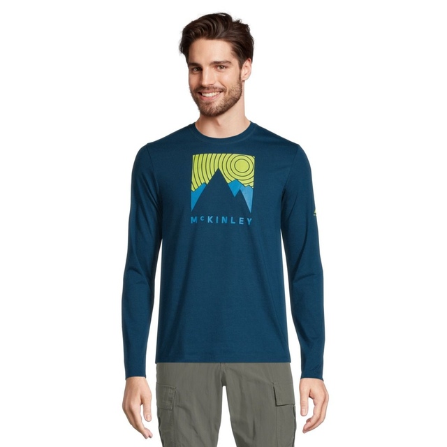McKINLEY Men's Haritz Long Sleeve T Shirt | SportChek