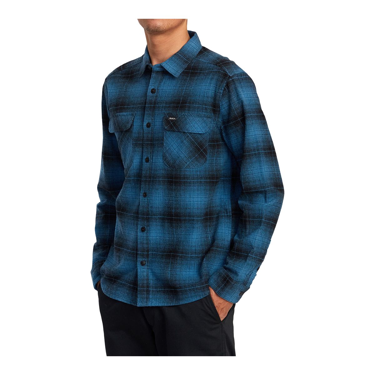 RVCA Men's Vesuvio Flannel Long Sleeve Shirt | SportChek