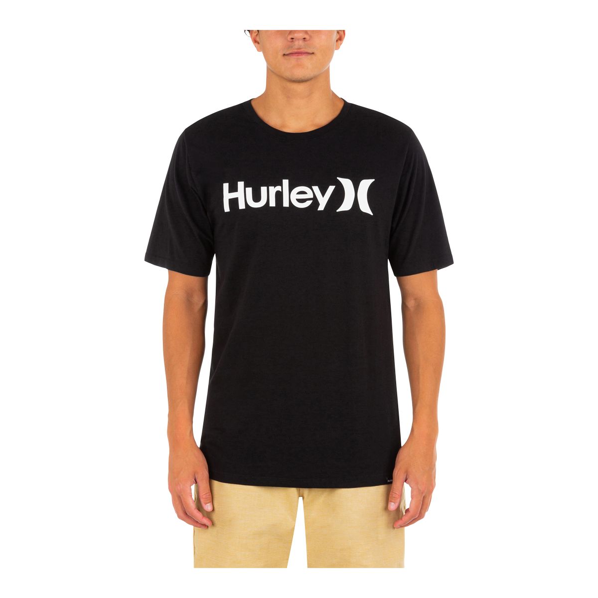 Hurley Men's Everyday Washed One And Only Solid T Shirt | SportChek