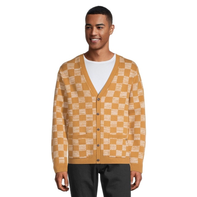 Vans Men's Checkerboard Jacquard Cardigan | SportChek