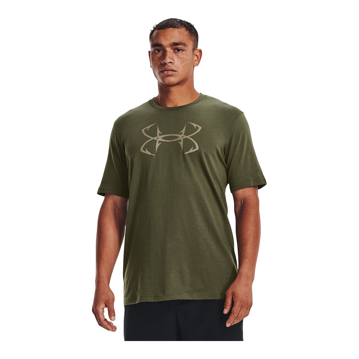 Under Armour Men's Fish Hook Logo T Shirt | SportChek