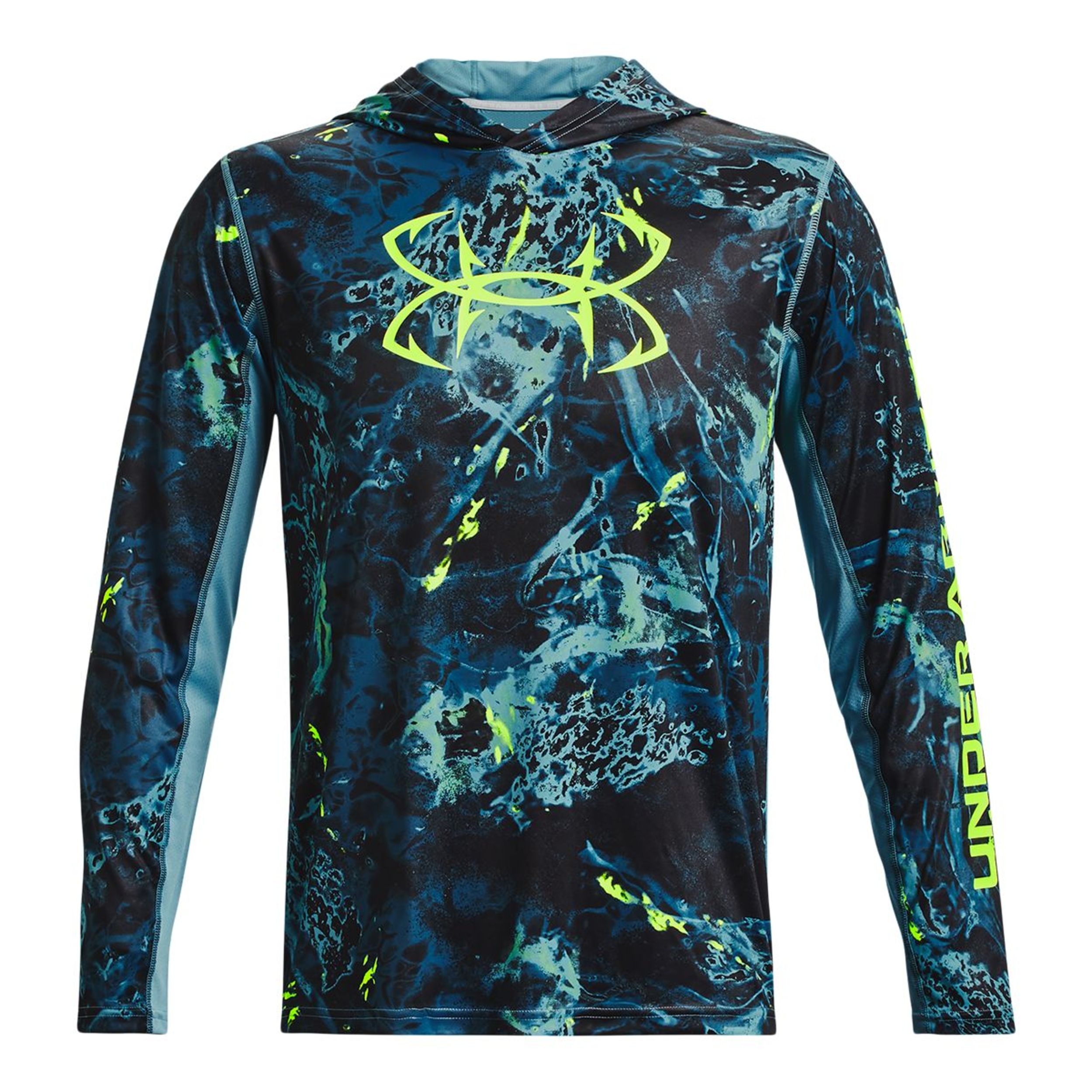 Under Armour Men's Iso-Chill Shorebreak Camo Hoodie | SportChek