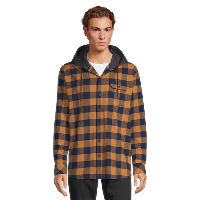Ripzone Men's Sierra 2.0 Flannel Hoodie | SportChek