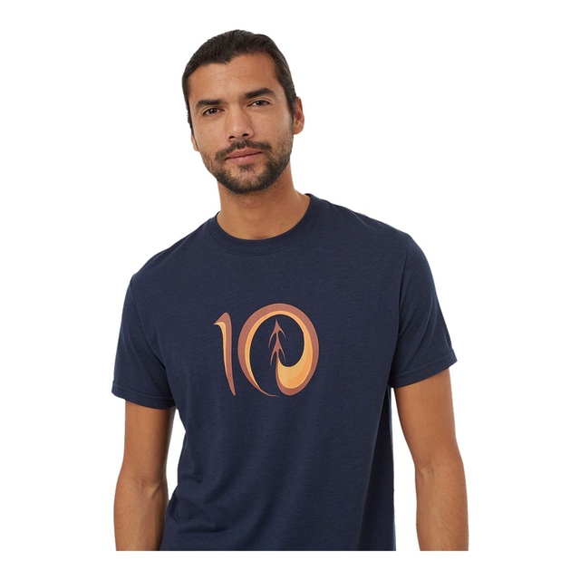 Tentree Men's Artist Series Logo T Shirt | SportChek