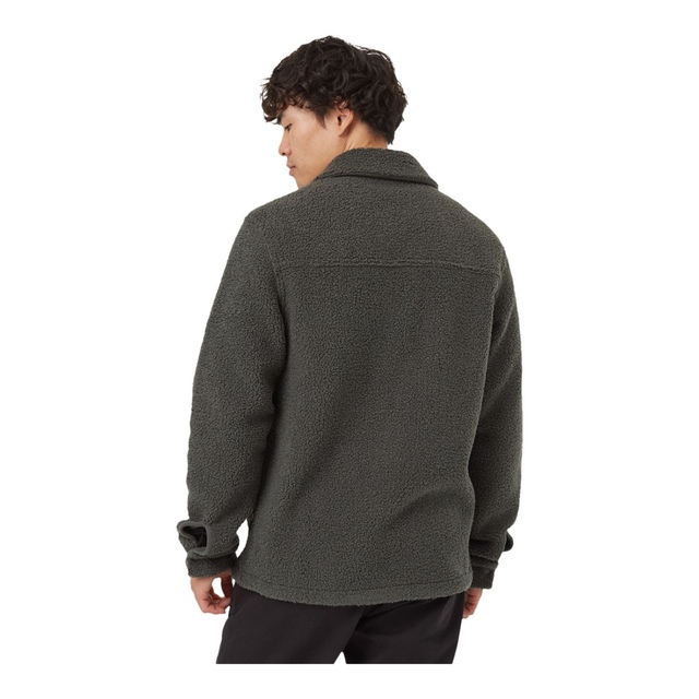 Tentree Men's Reversible Recycled Boucle Shacket | SportChek