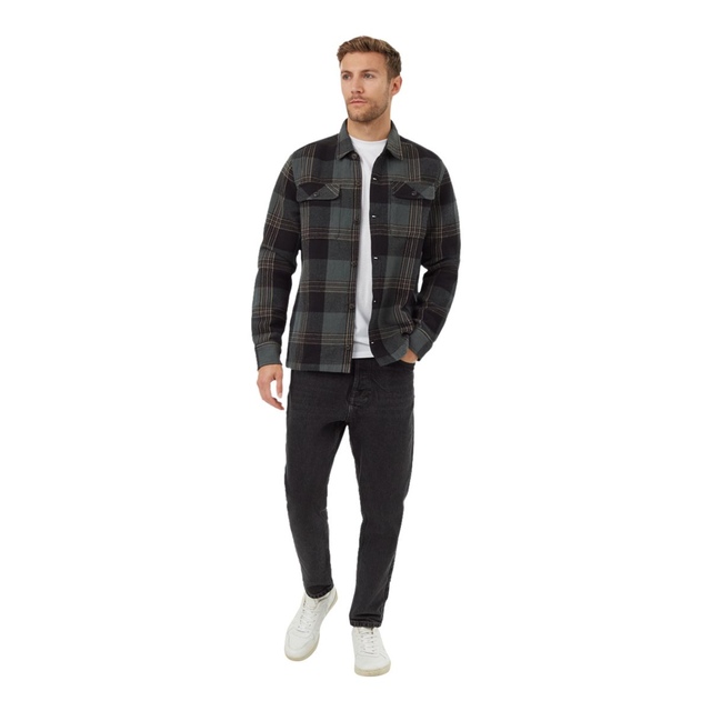 Tentree Men's Flannel Jacket | SportChek