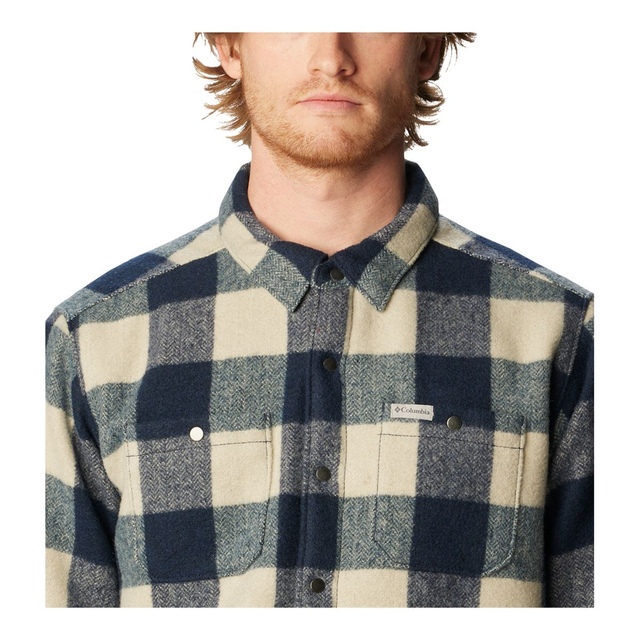 Columbia Men's Windward Sherpa Lined Shacket | SportChek
