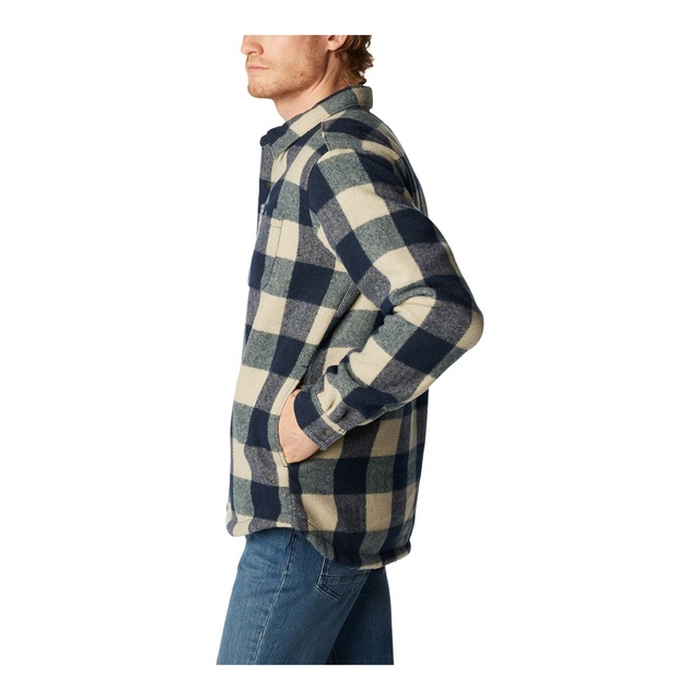 Columbia Men's Windward Sherpa Lined Shacket | SportChek