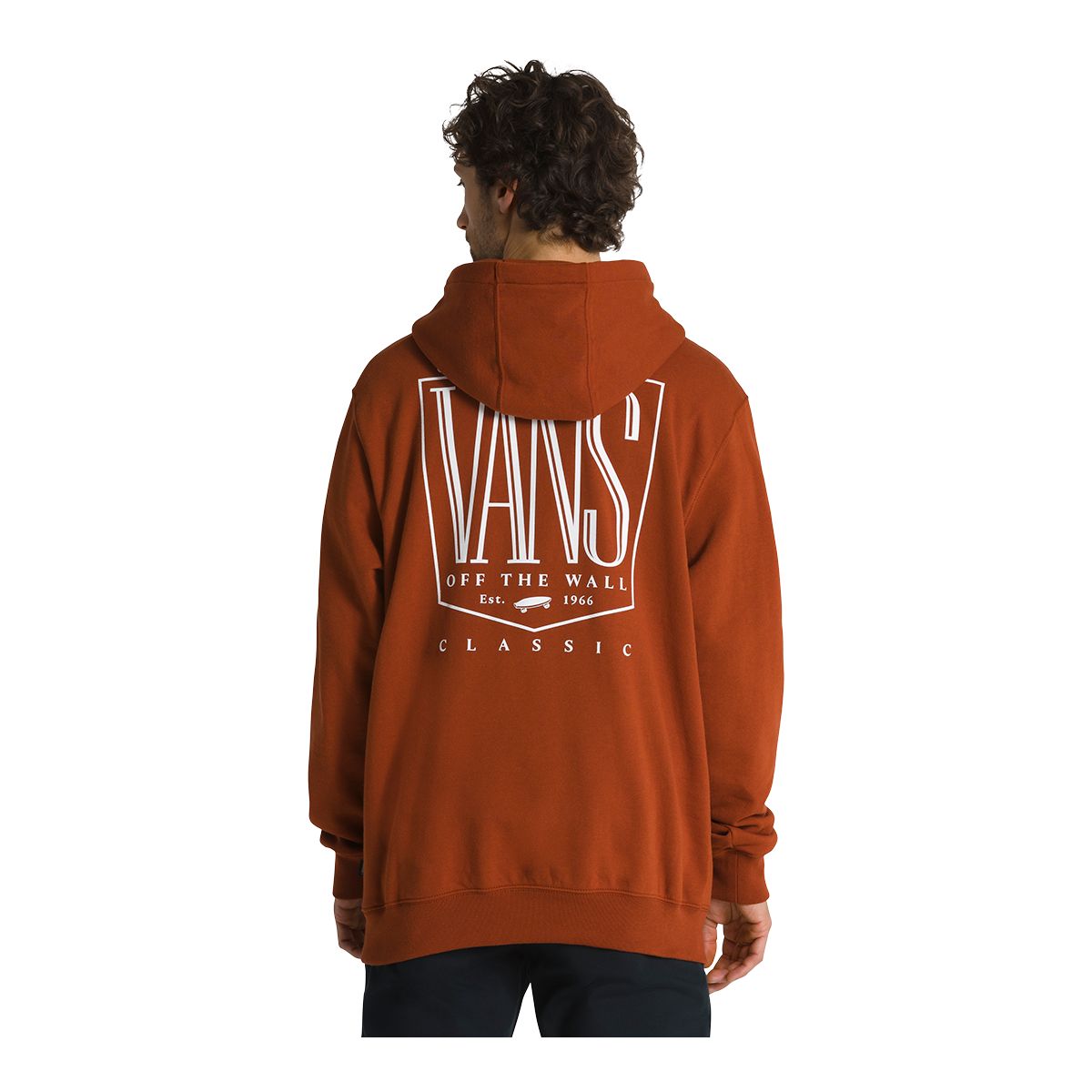 Vans Men s Custom Tall Pullover Hoodie SportChek