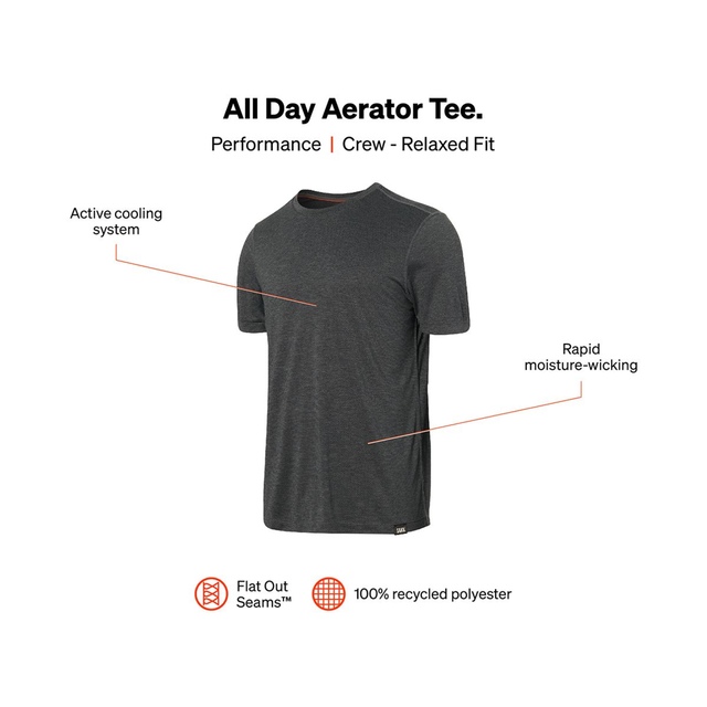 Saxx Men's Aerator T Shirt | SportChek
