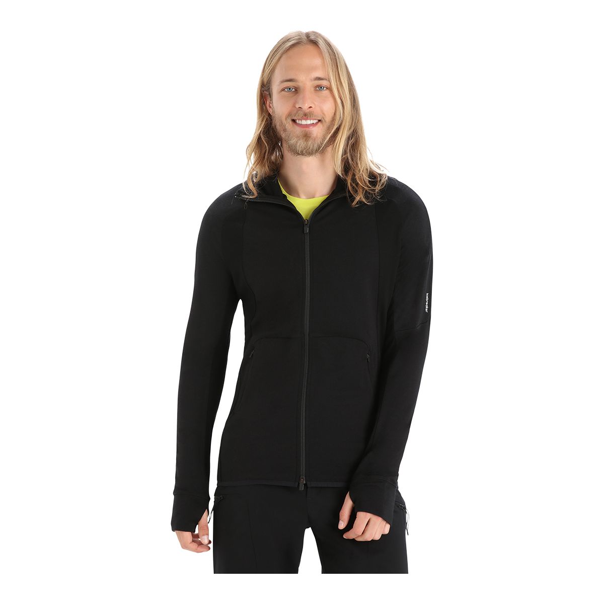 Icebreaker Men's ZoneKnit™ Zip Long Sleeve Hoodie | SportChek