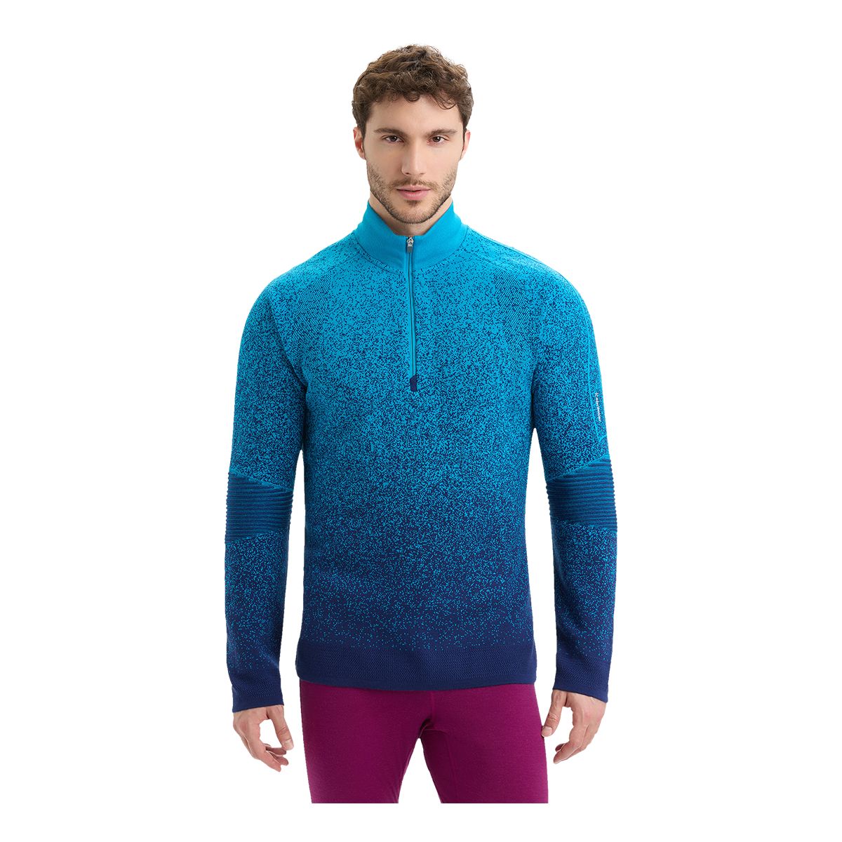 Icebreaker Men's ZoneKnit™ 1/2 Zip Long Sleeve Top | SportChek