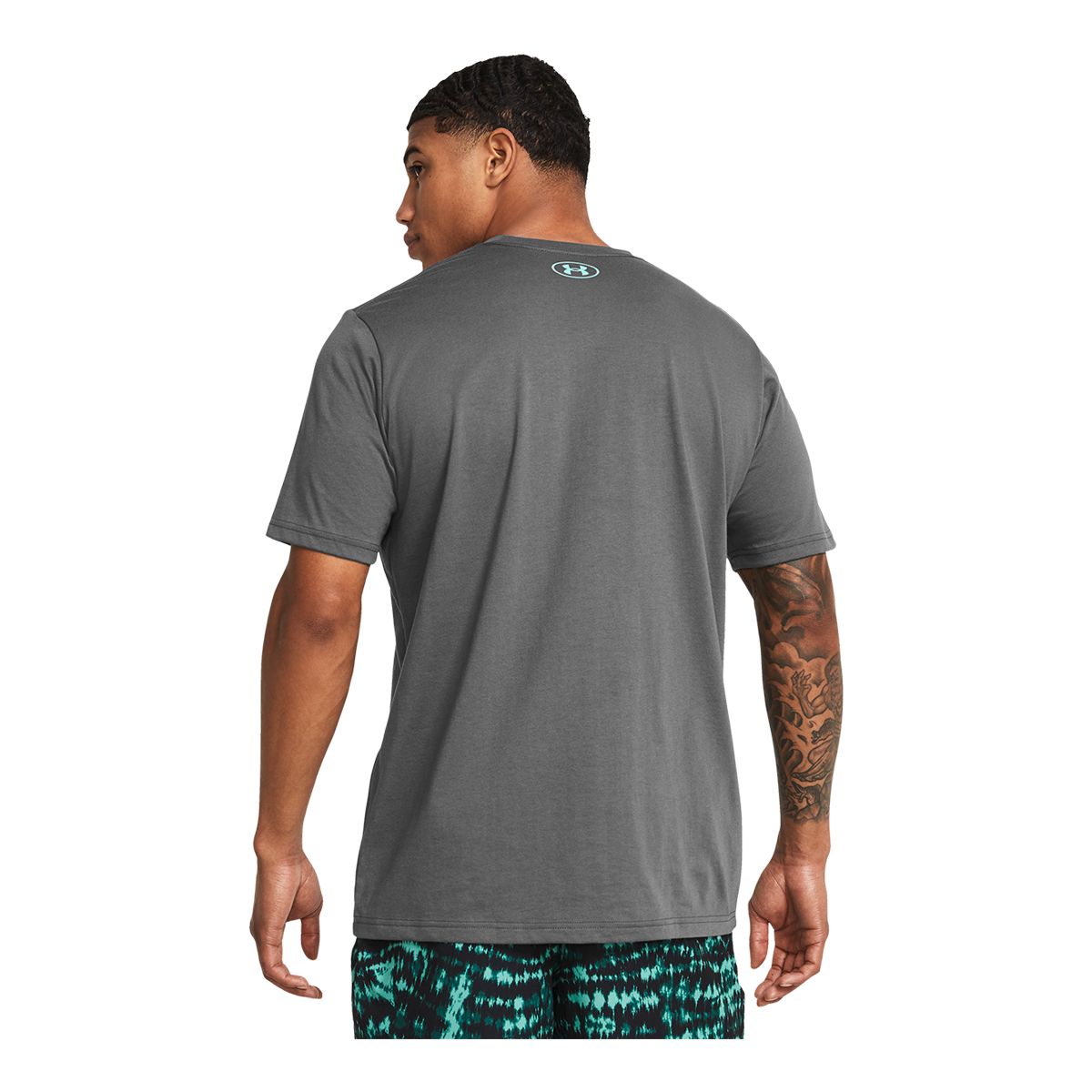 Under armour fishing graphic tees store