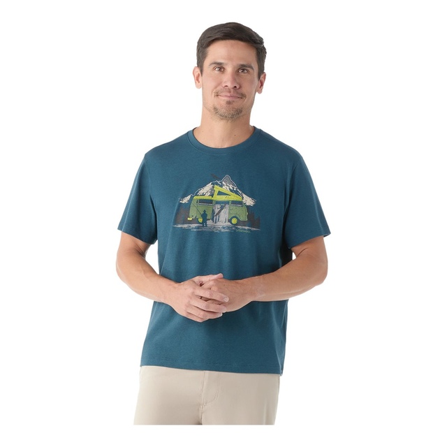 Smartwool Unisex River Van Graphic T-Shirt | SportChek