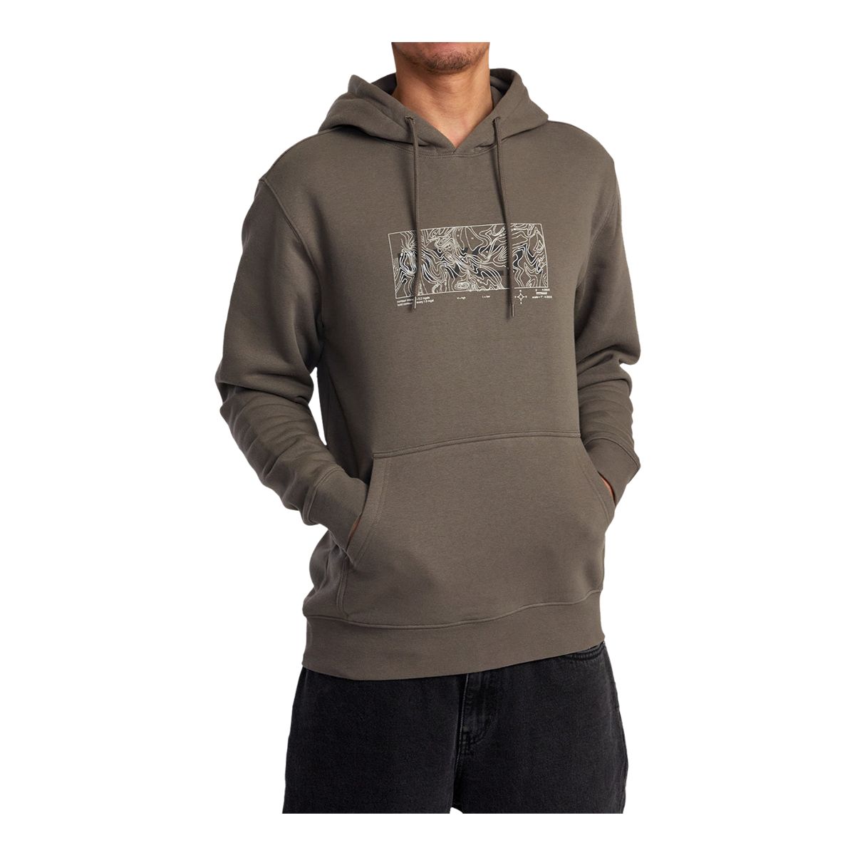 RVCA Men's Topo ATW Pullover Hoodie | SportChek