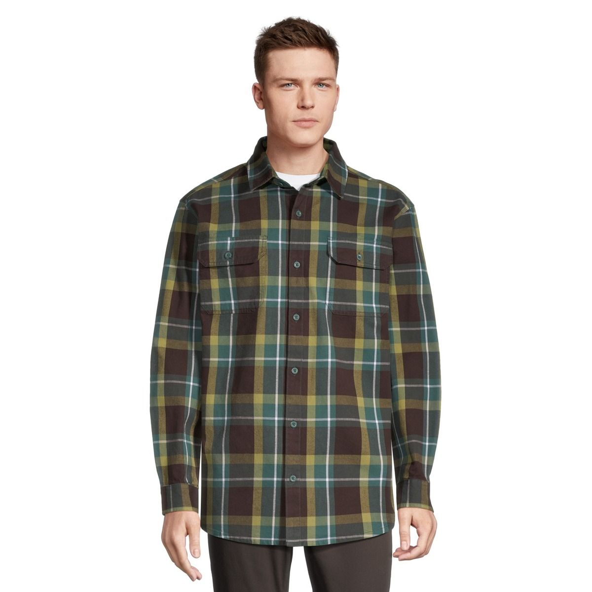 Ripzone Men's Morley Heavy Plaid Shirt | SportChek