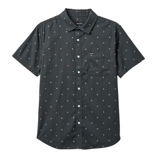 Brixton Men's Charter Print Woven T Shirt | SportChek
