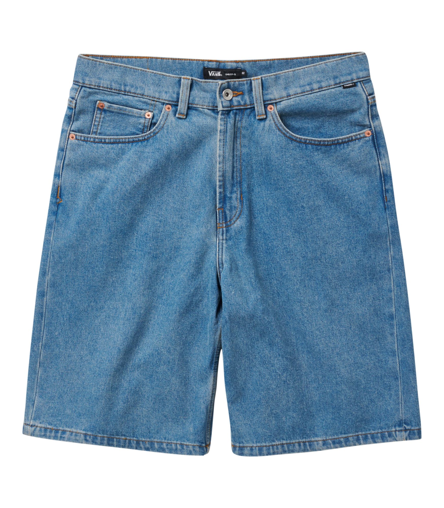 Vans Men's Check-5 Baggy Denim Shorts | SportChek
