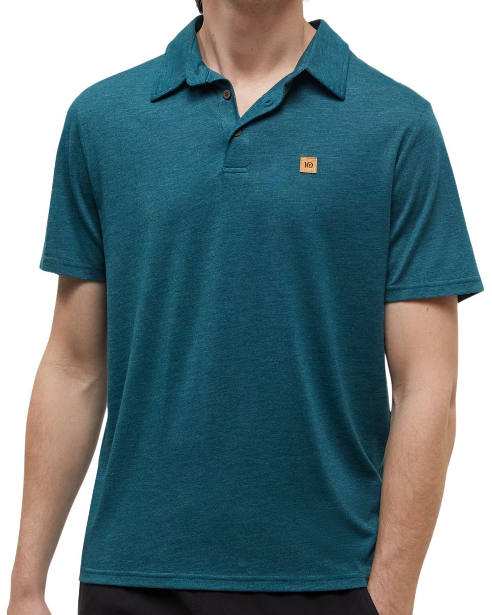 tentree Men's Astir Polo T Shirt | SportChek