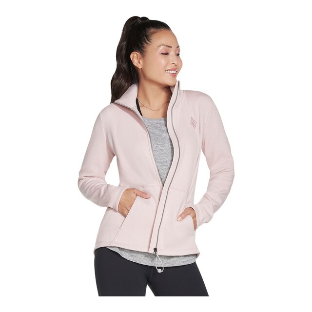 Skechers Women's Go Snuggle Zip Up Fleece Jacket | Sportchek