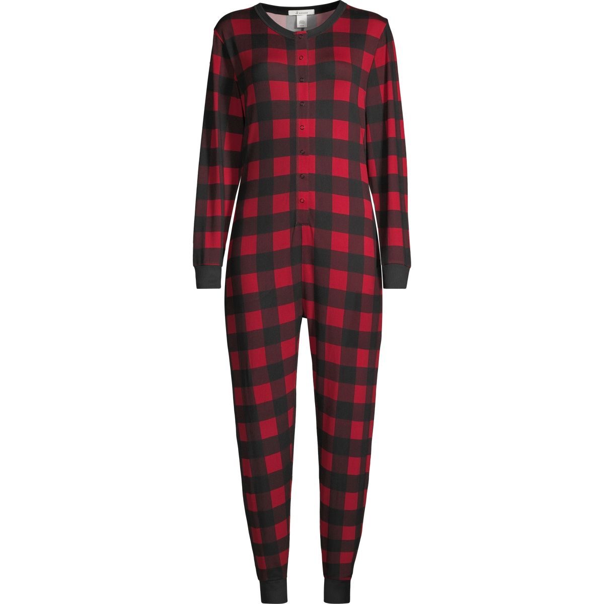 Ripzone Women's Elkwater Buffalo Plaid Loungewear Onesie | SportChek