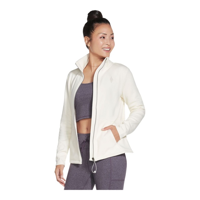 Skechers Women's GO SNUGGLE™ Mock Neck Fleece Jacket | SportChek