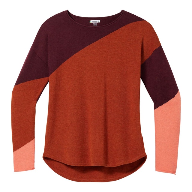 Smartwool Women's Shadow Pine Crewneck Merino Wool Sweater | SportChek