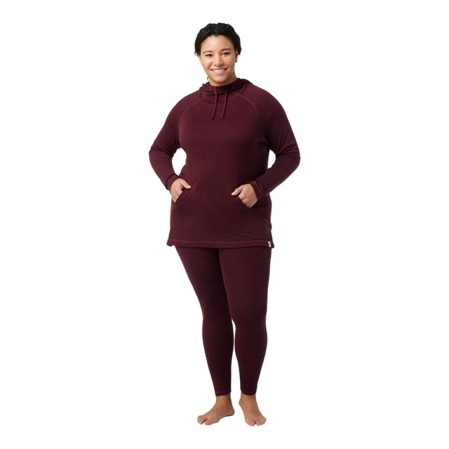 Smartwool Women's Drape-Neck Pullover Hoodie, Merino Wool, Plus Size ...