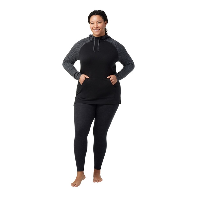 Smartwool Women's Drape-Neck Pullover Hoodie, Merino Wool, Plus Size ...