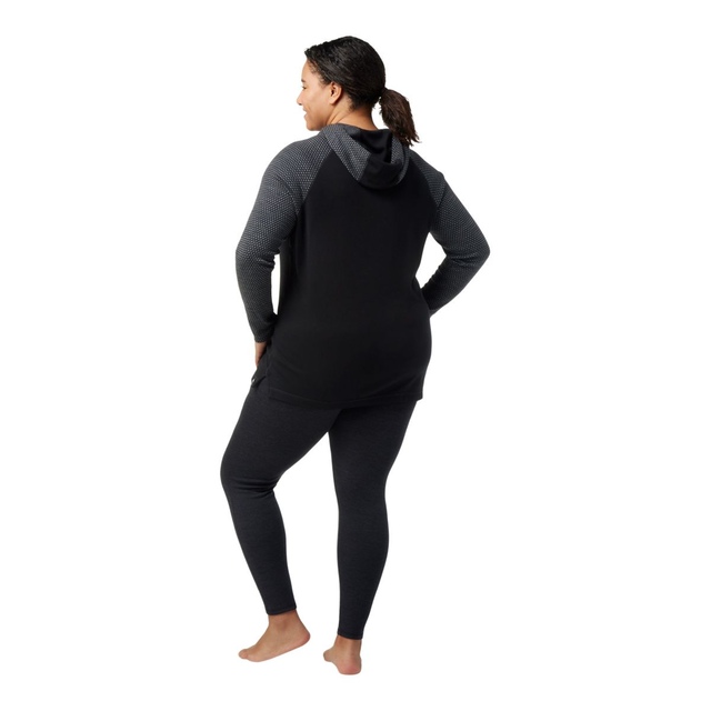 Smartwool Women's Drape-Neck Pullover Hoodie, Merino Wool, Plus Size ...